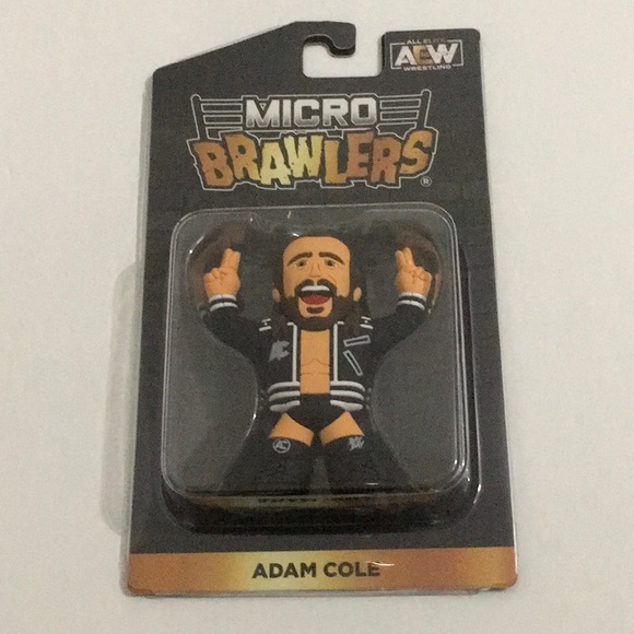 Pro Wrestling Tees | Toys | Adam Cole Aew Pro Wrestling Tees Micro ...
